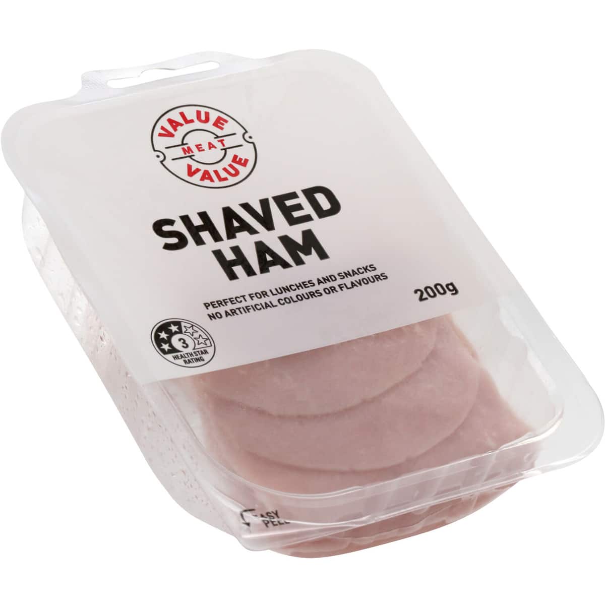 Premier Woolworths Shaved Ham 200g | bunch