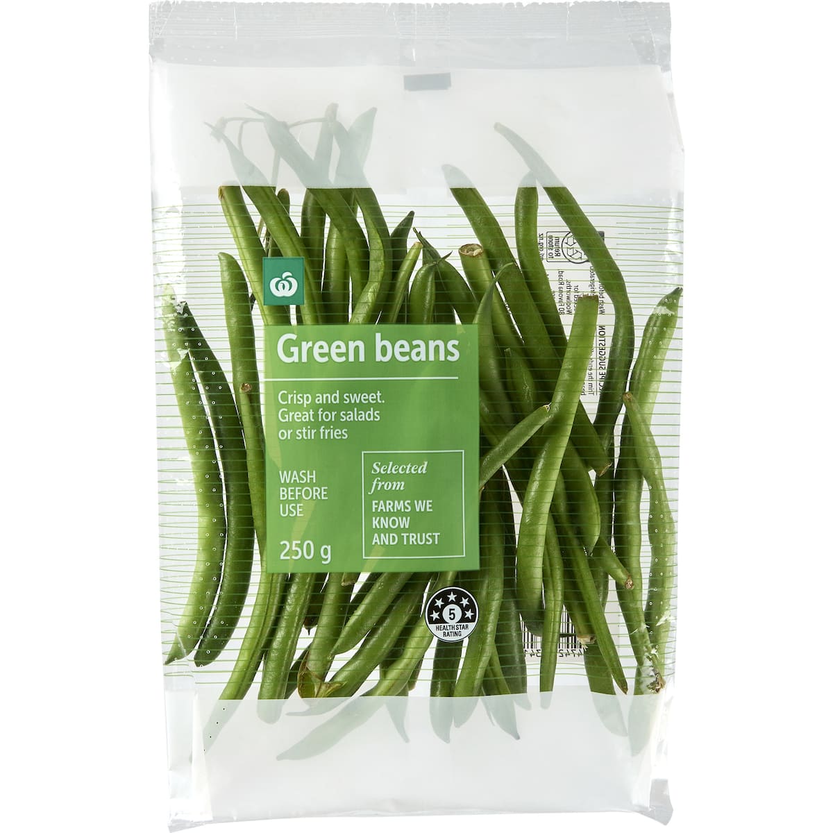 Beans Green Cd 250g | bunch