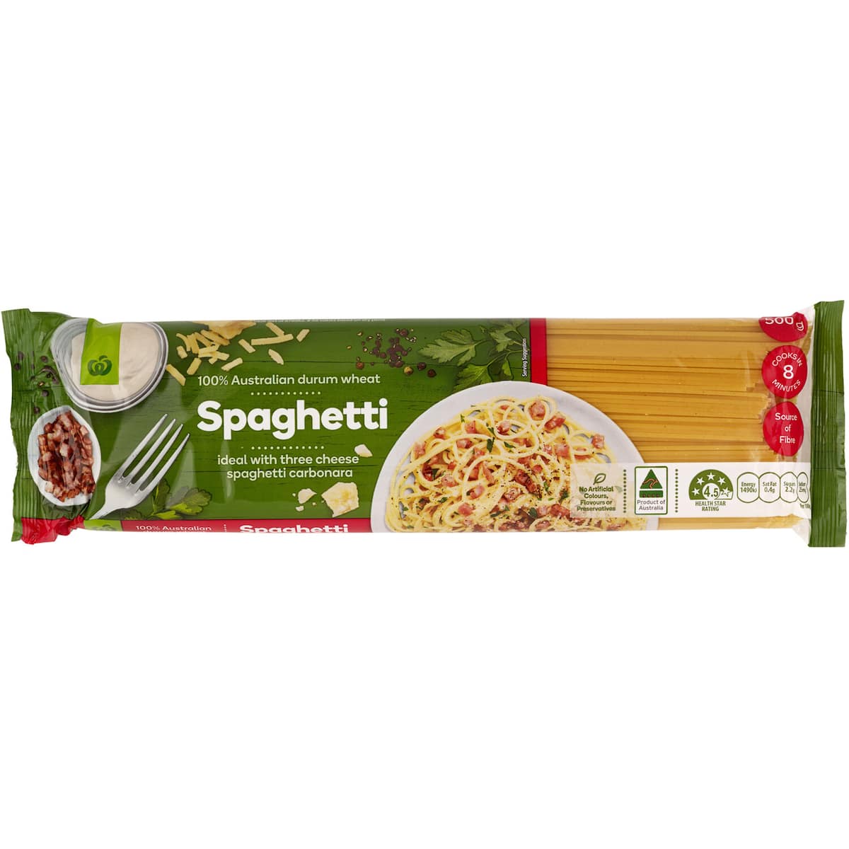 Woolworths Pasta Spaghetti 500g | bunch
