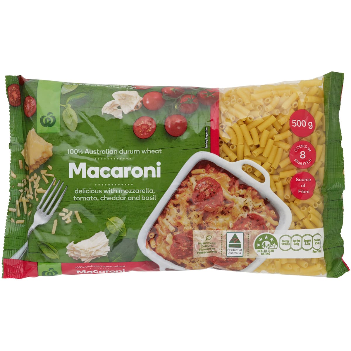 Woolworths PastaMacaroni 500g | bunch
