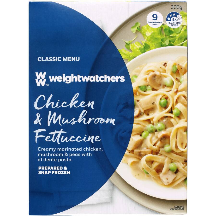 Weight Watchers Frozen Foods
