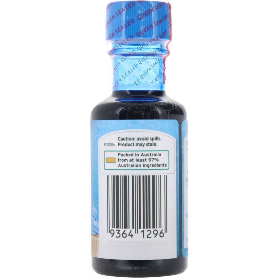 Queen Food Colouring Blue 50ml Woolworths Queen – Tomen Supermarket