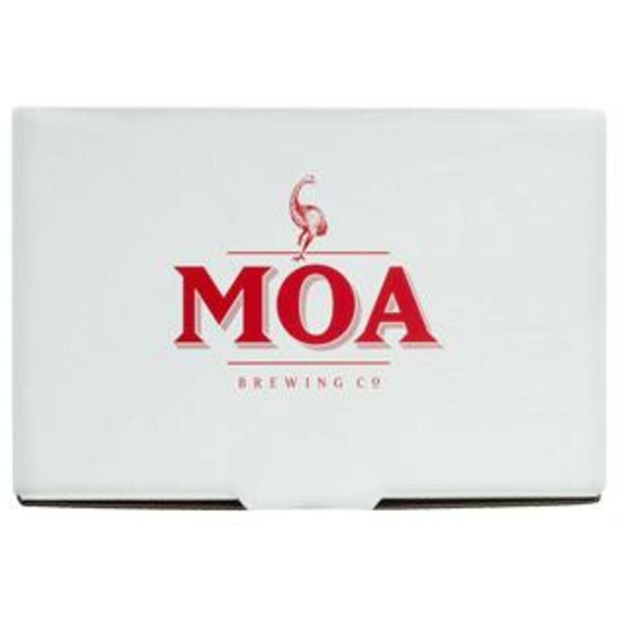 Moa Beer Logo