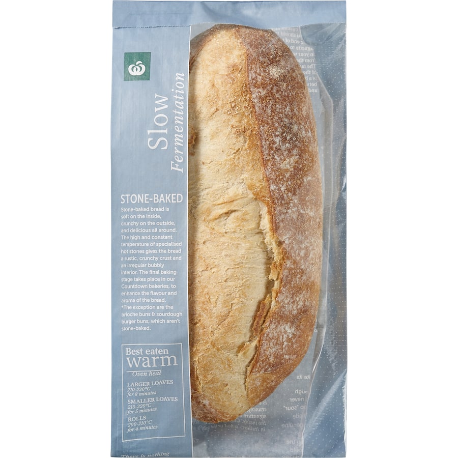 Woolworths Sourdough Bread Loaf White | bunch