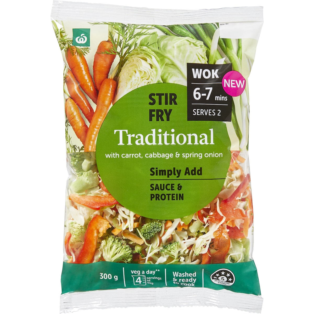 Woolworths Traditional Stir Fry 300g | bunch
