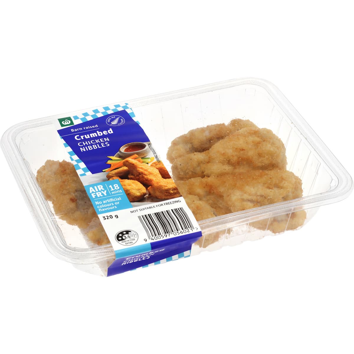 Woolworths Crumbed Chicken Nibbles 320g | bunch