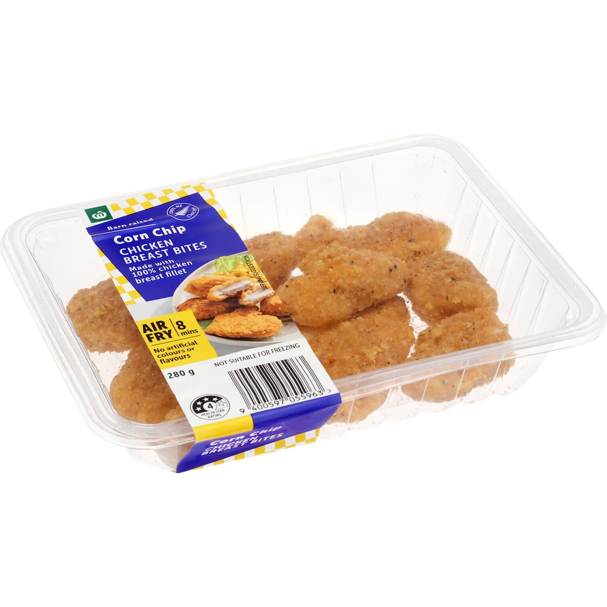 WOW Corn Chip Chicken Breast Bites 280g | bunch