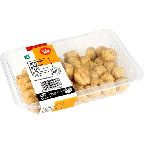 WOW Southern Style Chicken Pops 270g | bunch