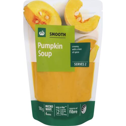 Woolworths Pumpkin soup 500g | bunch