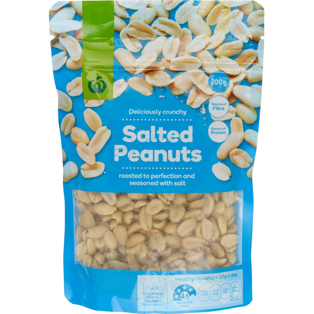 Peanuts Salted 200g | bunch