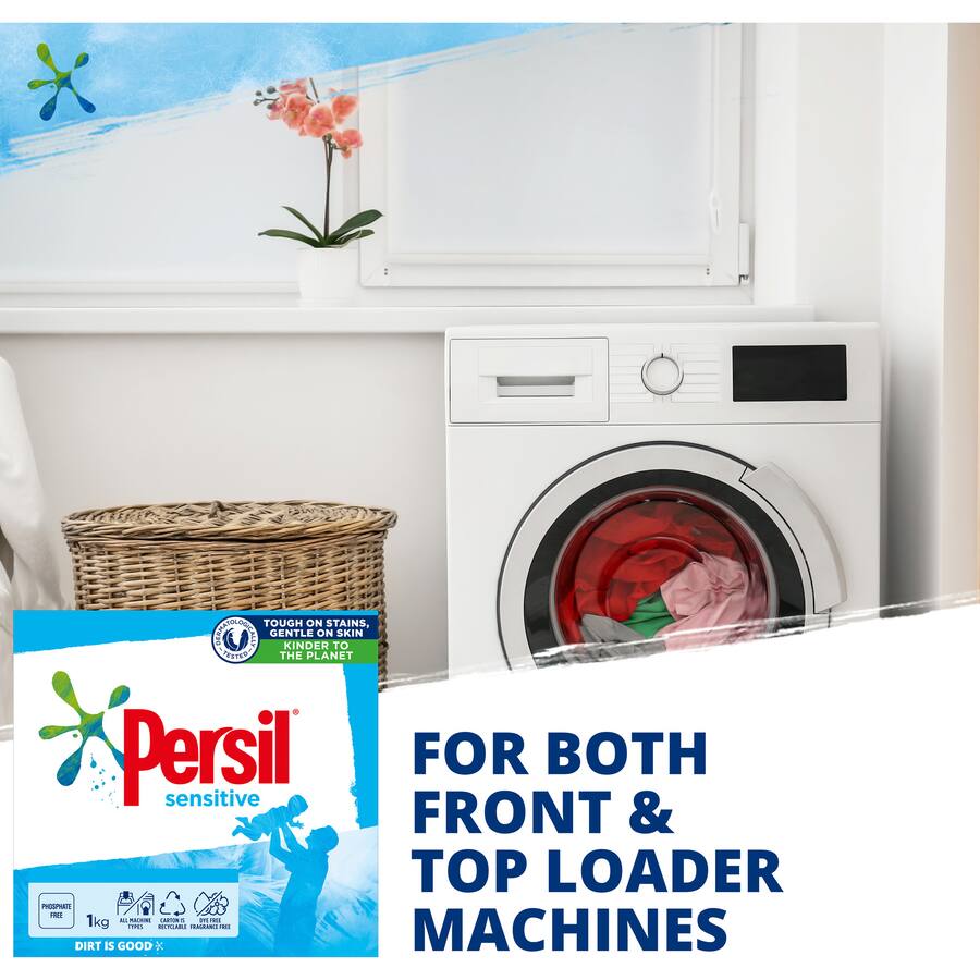 Persil 3in1 Bio Laundry Washing Detergent 28 Capsules, 41% OFF