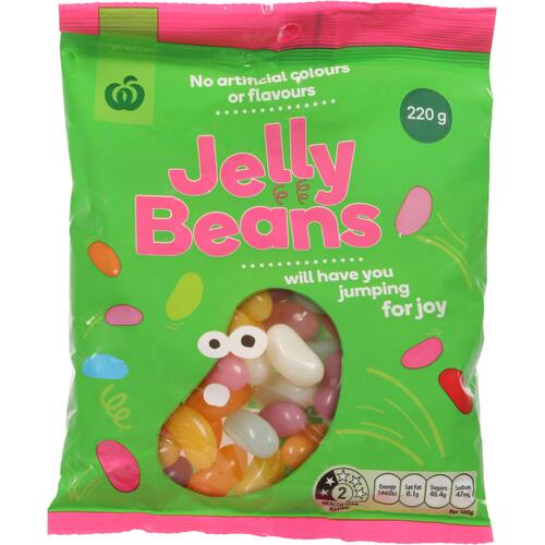 Woolworths Jelly Beans 220g | bunch