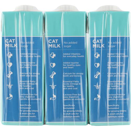Smitten Cat Milk 250mL 3pk | bunch