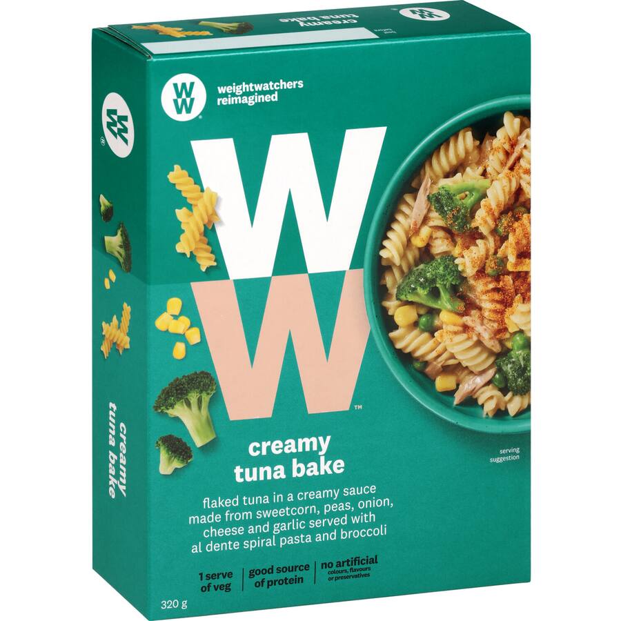 Weight Watchers Frozen Foods