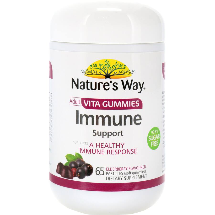 Nature's Way Immune Support 100 Tablets July 2024, 11/18/2023