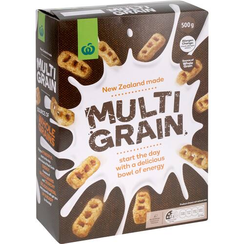 Woolworths Multi Grain 500g | bunch