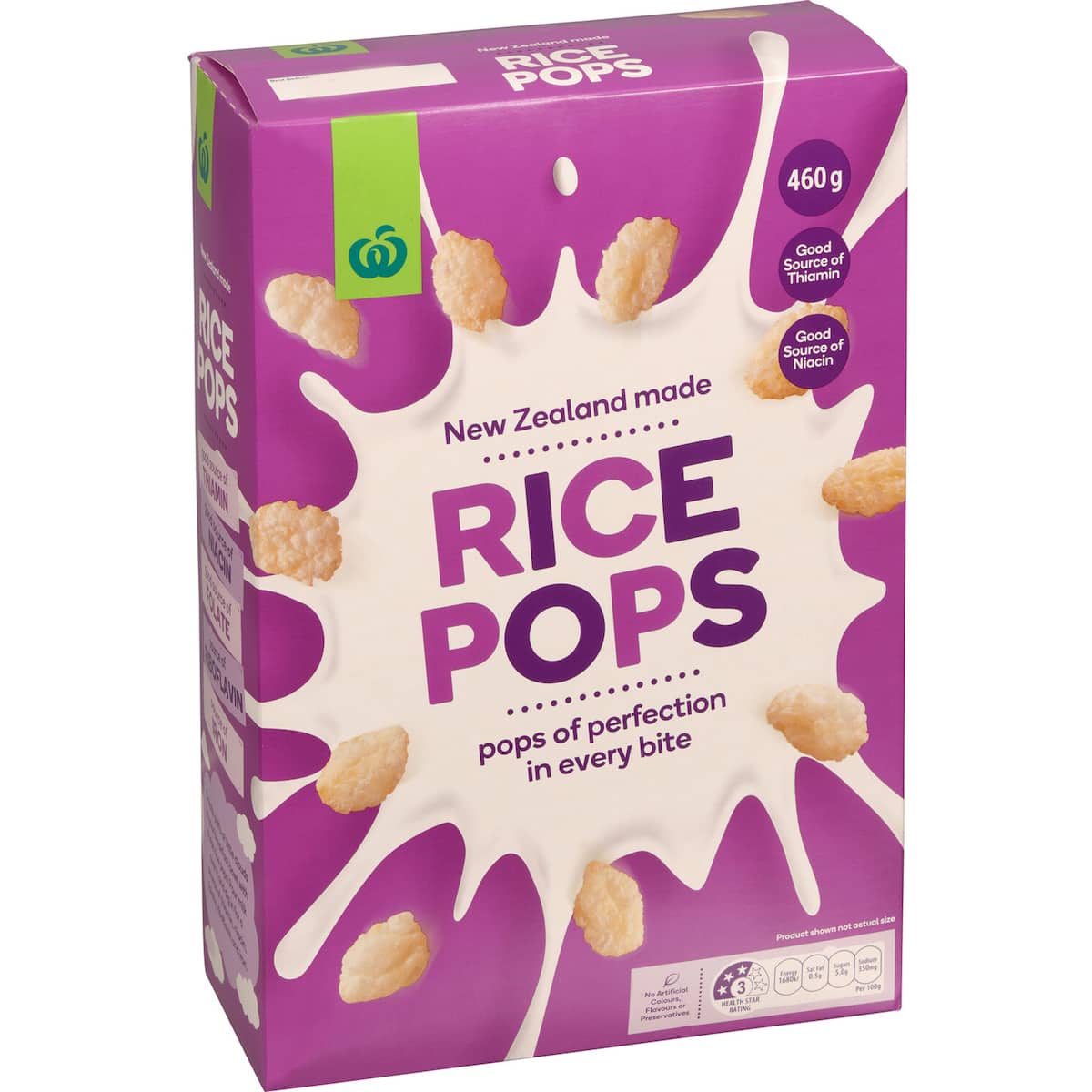 Woolworths Rice Pops 460G | bunch