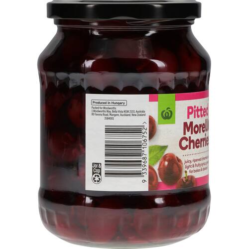 Woolworths Cherries Morello | bunch