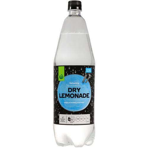 Woolworths Dry Lemonade 1.5L | bunch