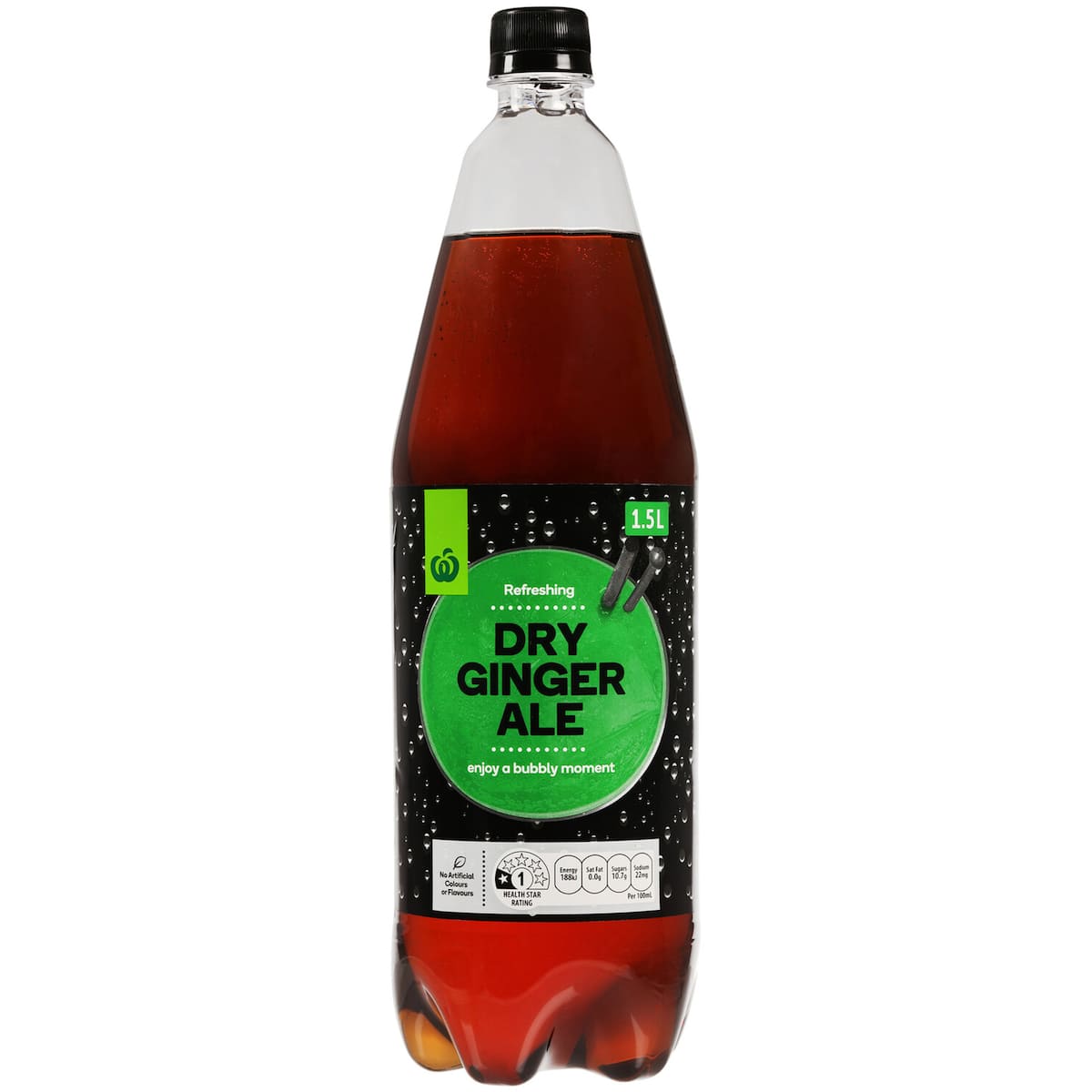 Woolworths Dry Ginger Ale 1.5L | bunch