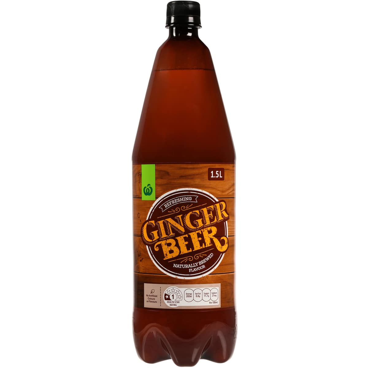 Woolworths Ginger Beer 1.5L | bunch