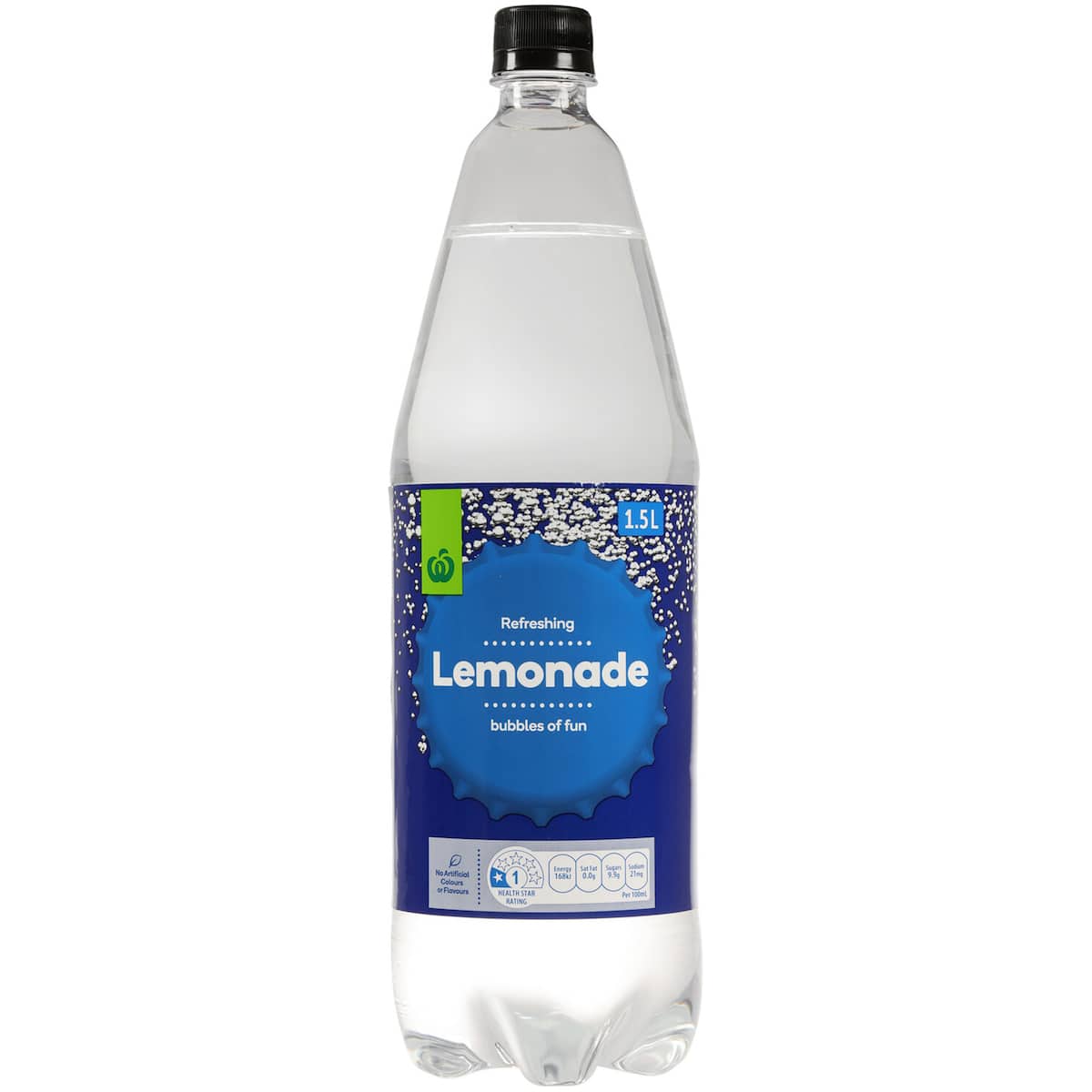 Woolworths Lemonade 1.5L | bunch