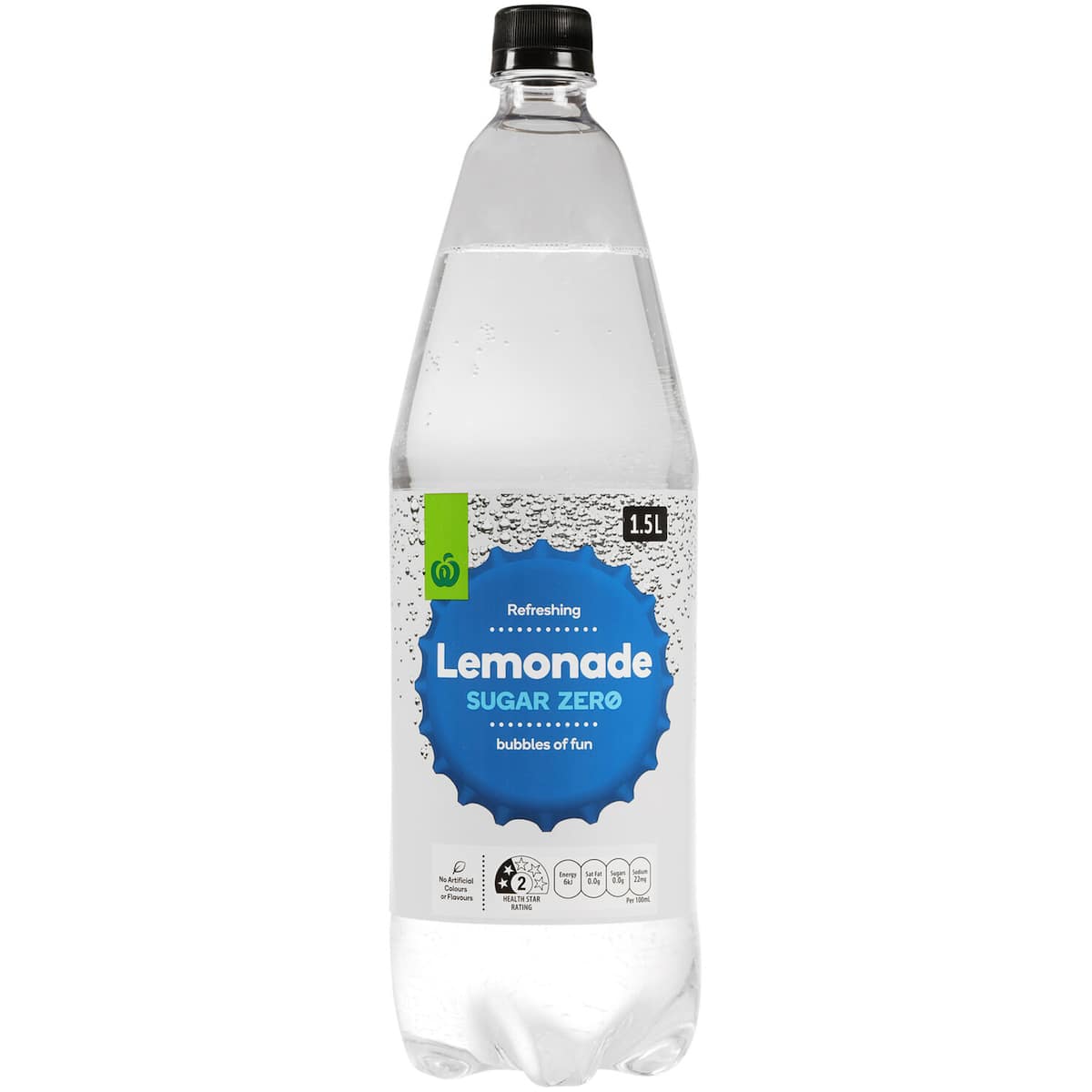 Woolworths Lemonade Sugar Zero 1.5L | bunch