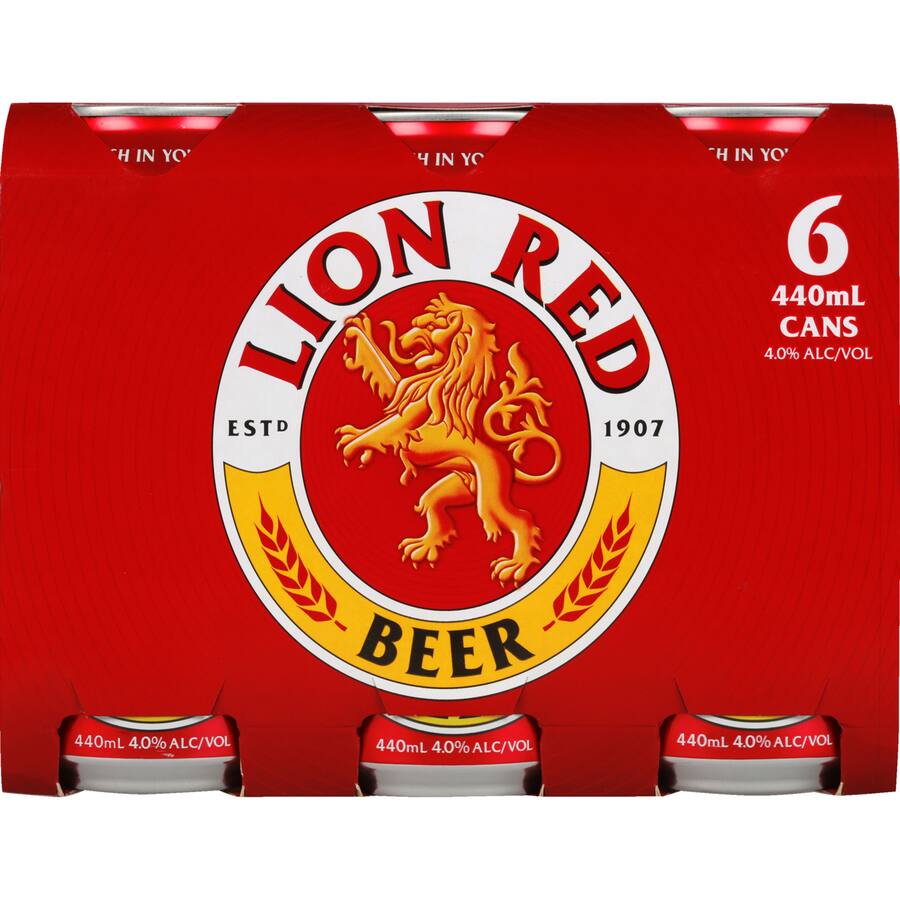 Lion Red Logo
