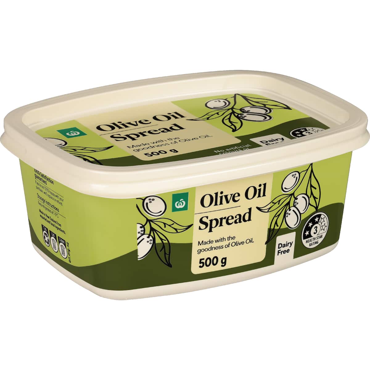 Woolworths Olive Oil Spread 500g | bunch