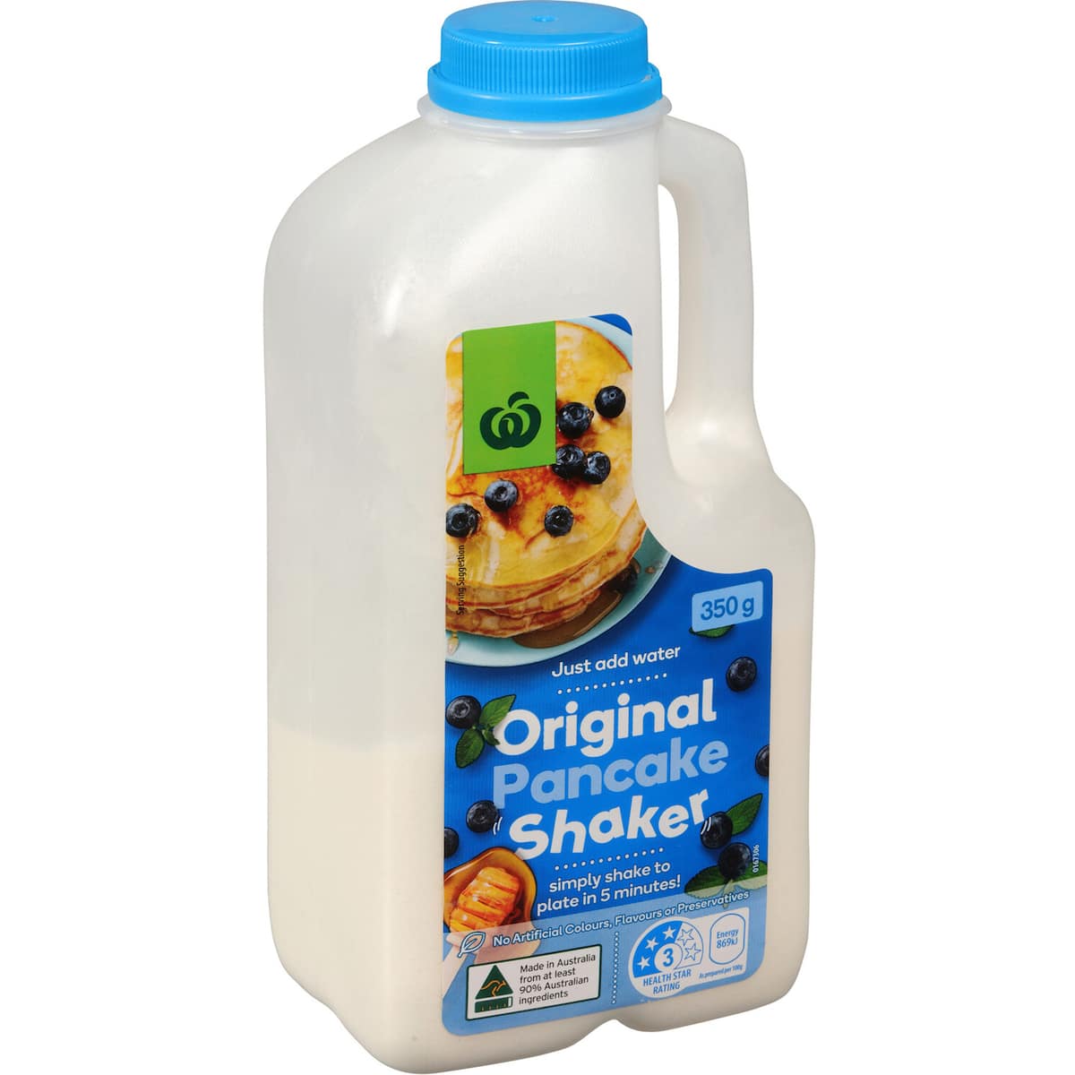 Woolworths Original Pancake Shaker 350g | bunch