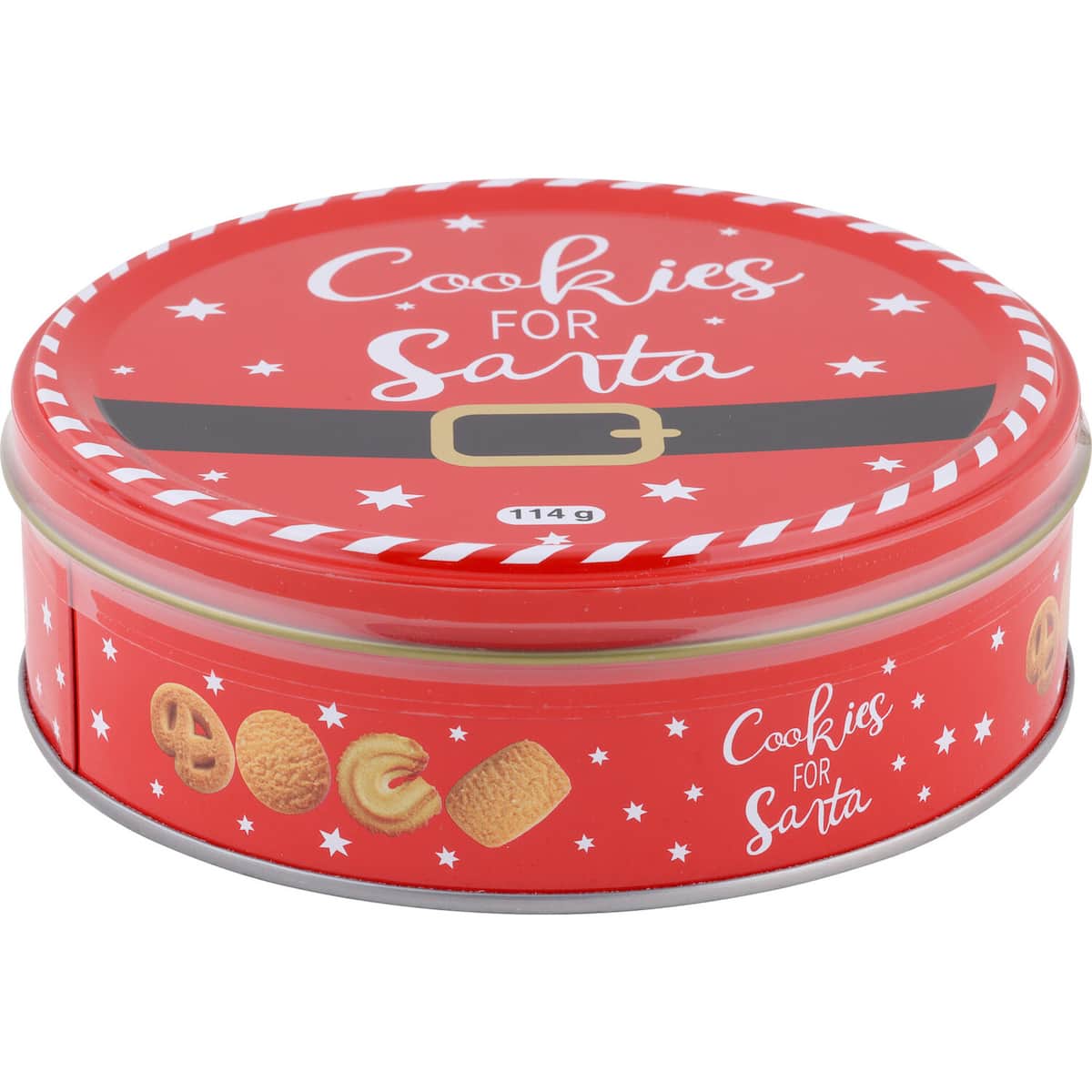 Christmas Cookie Tin 114g | bunch