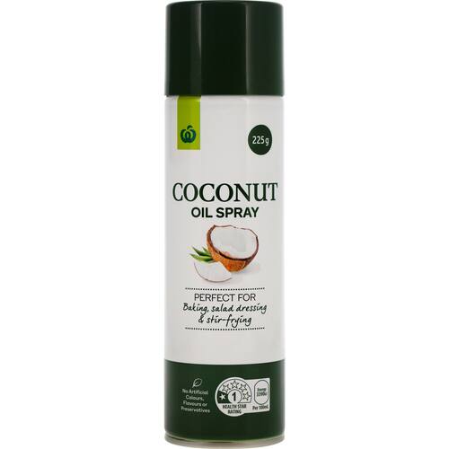 Woolworths Coconut Oil Spray 225g | bunch