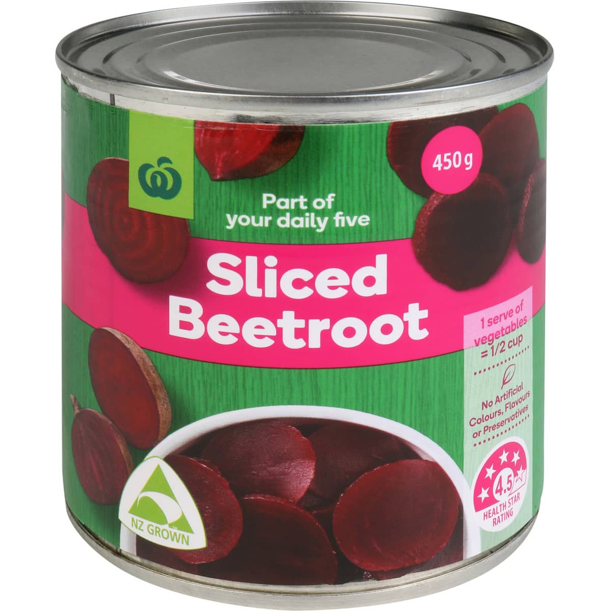Woolworths Beetroot Sliced | bunch
