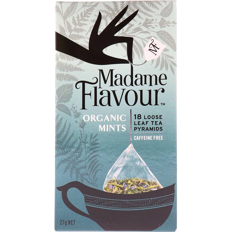 Organic Mints Mint Lavender Madame Flavour Shop Chocolate Mint