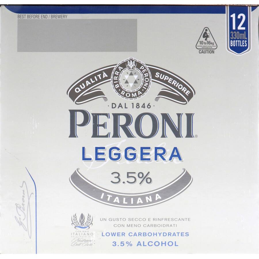 Logo Peroni Leggera