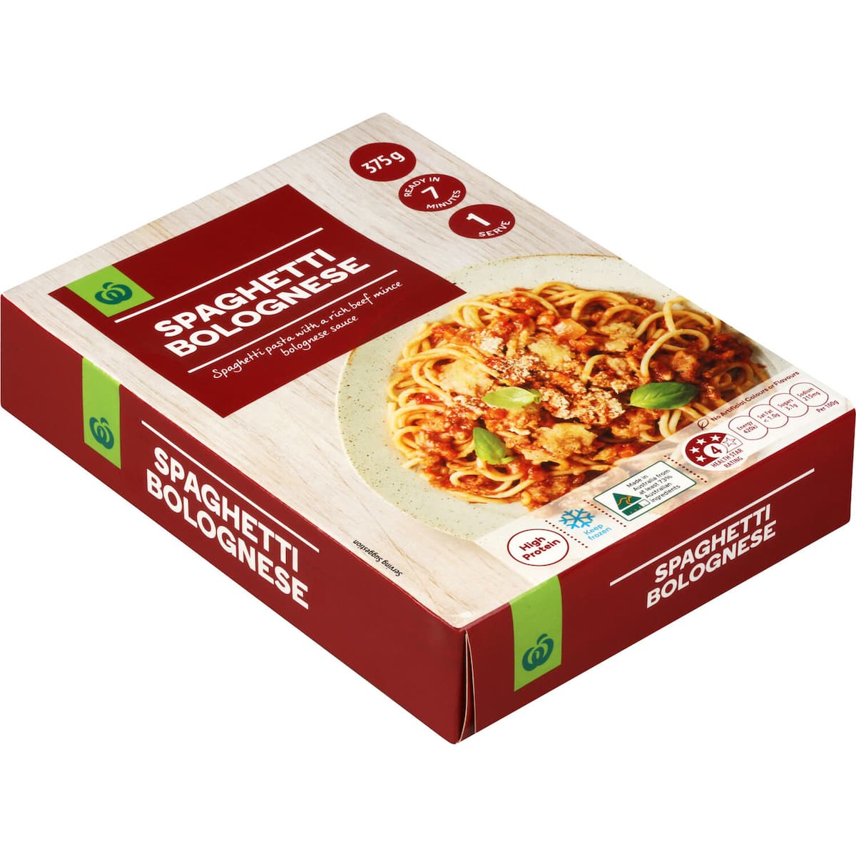 Woolworths Spaghetti Bolognese 375g | bunch