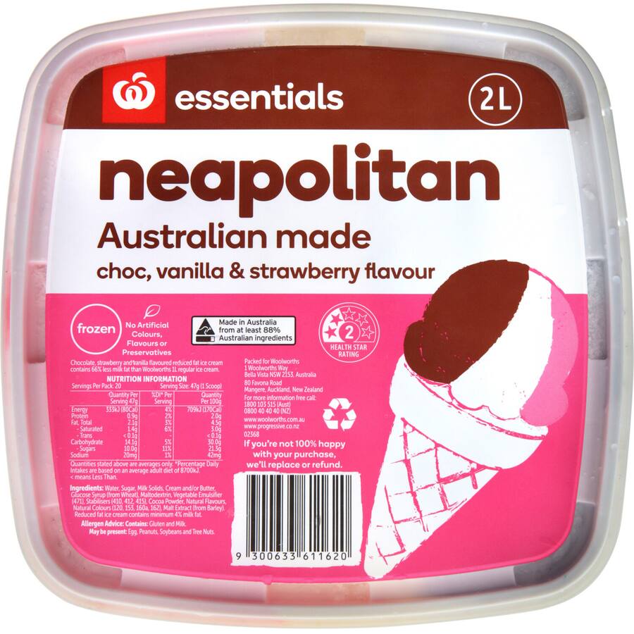 Neapolitan Ice Cream