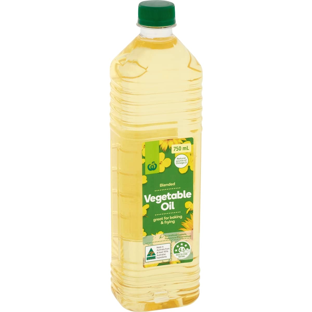 Woolworths Vegetable Oil 750ml | bunch