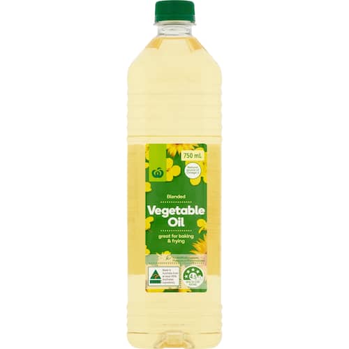 Woolworths Vegetable Oil 750ml | bunch