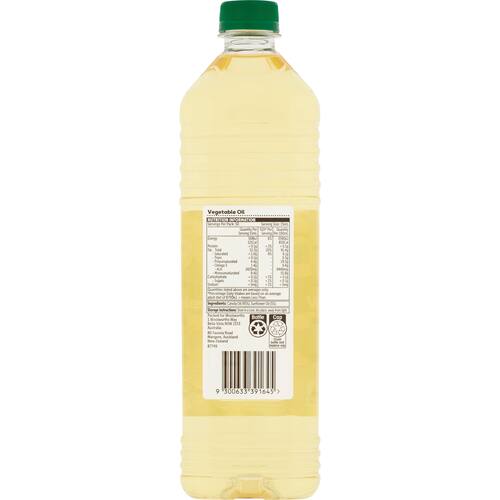 Woolworths Vegetable Oil 750ml | bunch