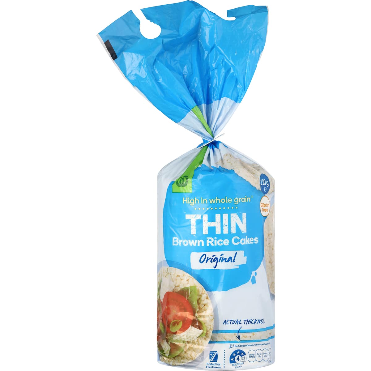 WOW Woolworths Rice Cakes Original 150g | bunch