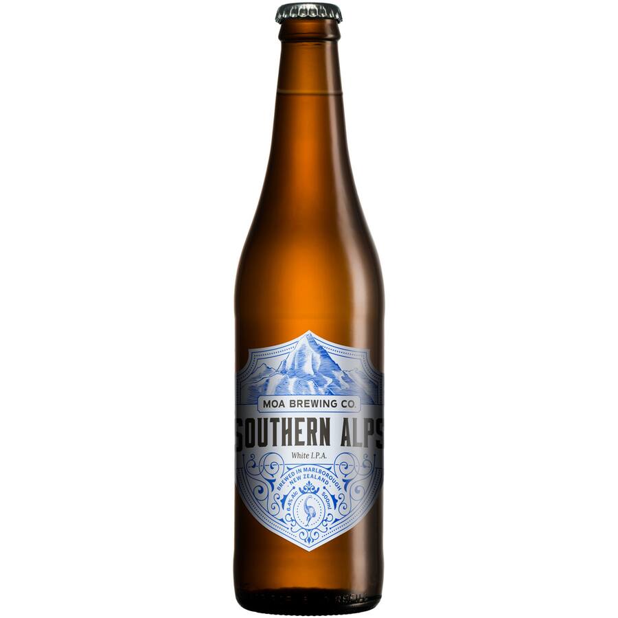 Moa Beer Logo