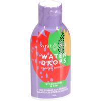vital zing waterdrops water enhancer strawberry & kiwi