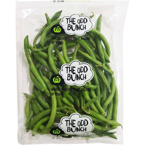 Beans Green Odd Bunch 250g EA | bunch