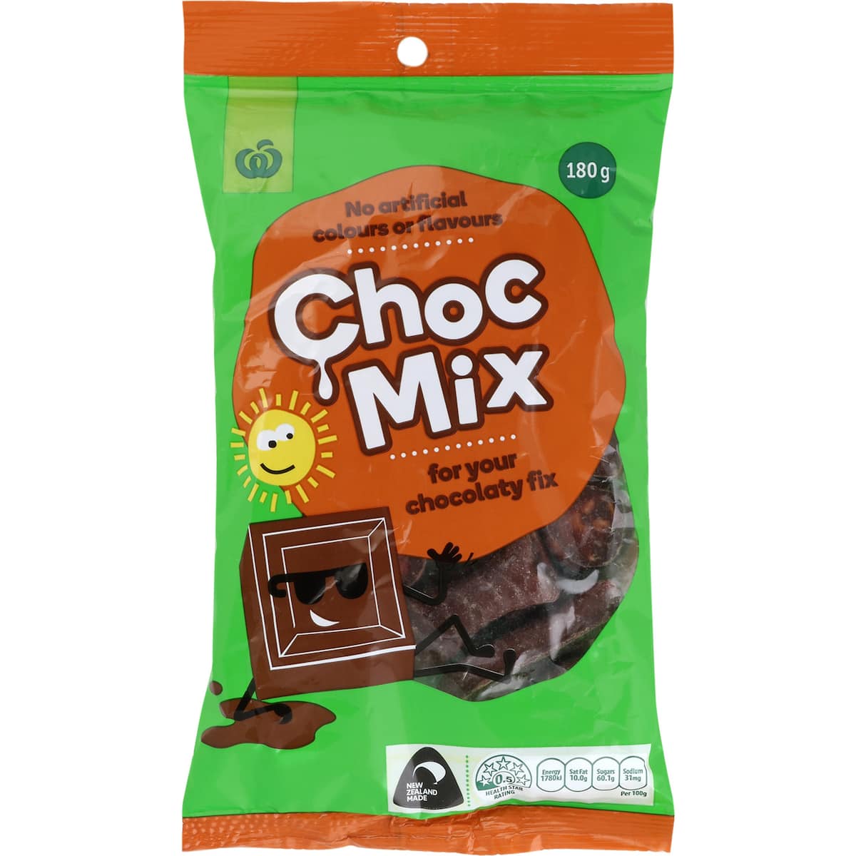 Woolworths Choc Mix 180g | bunch