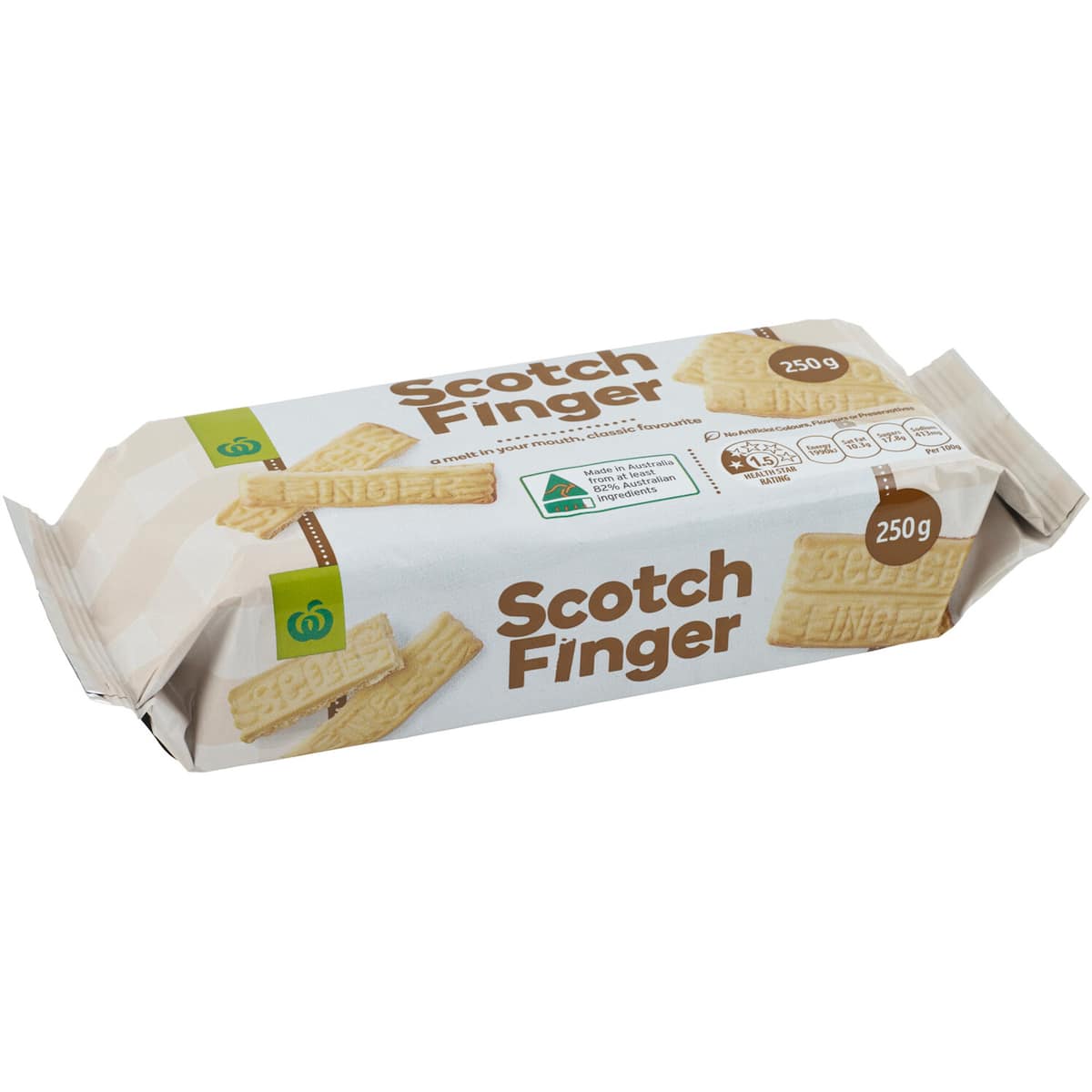 Woolworths Scotch Finger 250g | bunch