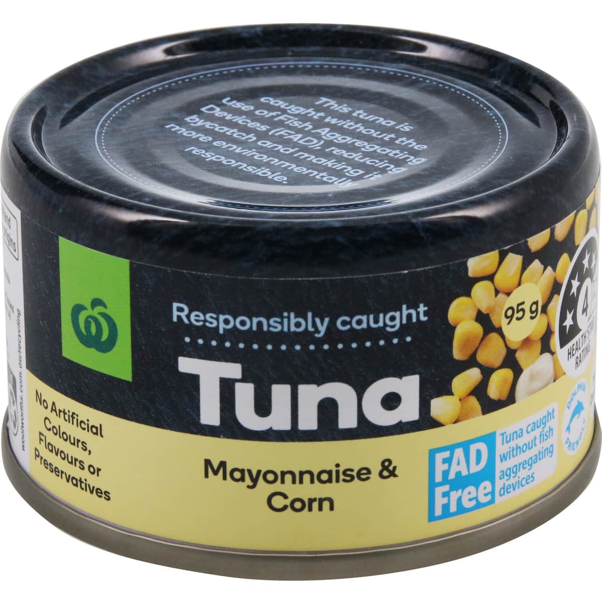 Woolworths Tuna Mayo and Corn 95g | bunch