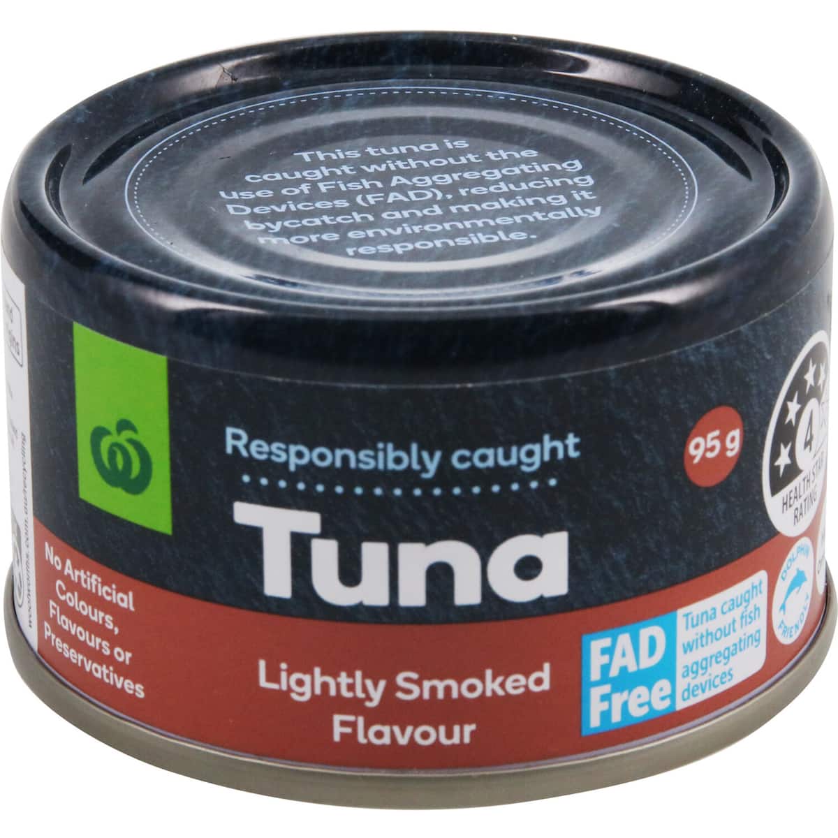 Woolworths Tuna Smoked 95g | bunch