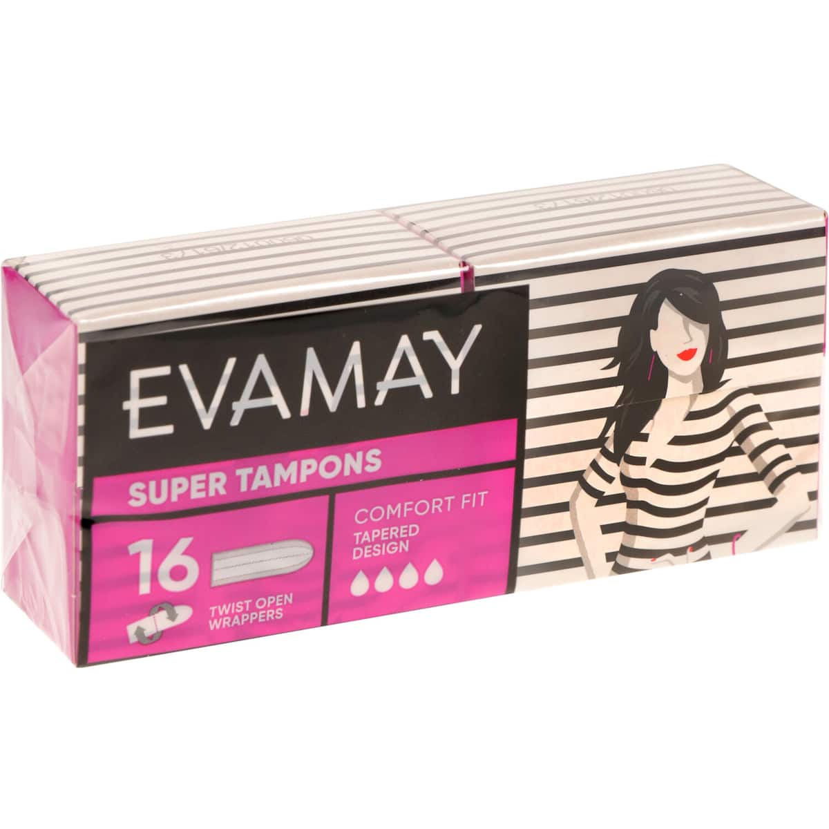 Evamay Super Tampons 16 pkt | bunch