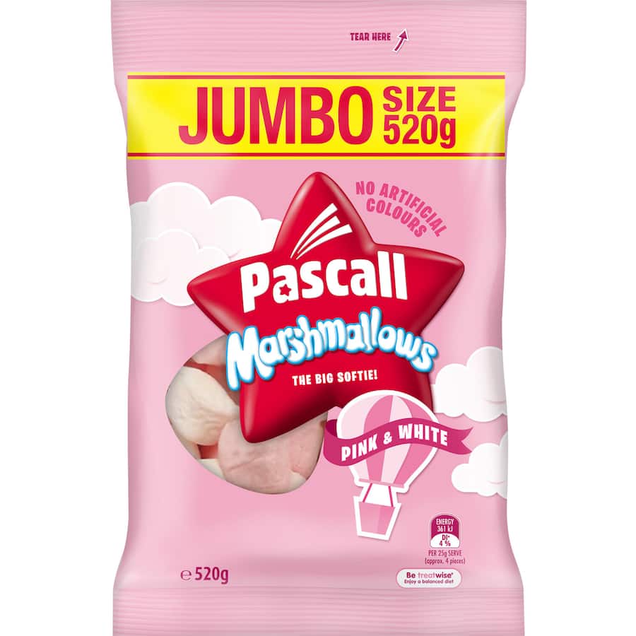Marshmallows Jumbo Pack